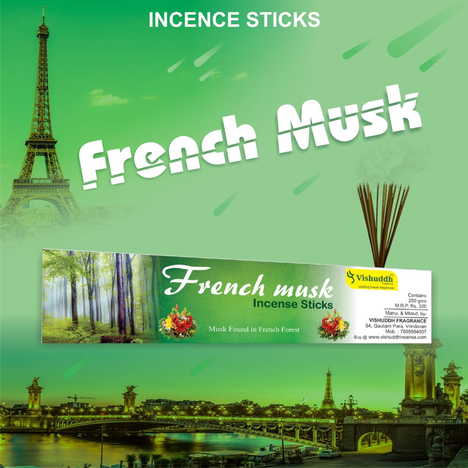 French Musk – Vishuddh Fragrance